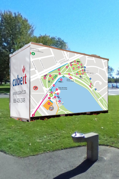 CubeIt Info Centres - Canadian Tulip Festival